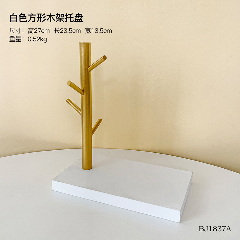 Ключница для ключей с изображением кота удачи, украшение для дома, современная легкая роскошь, декор для новоселья, украшение для телевизионного шкафа