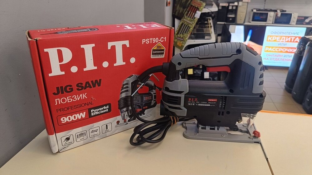 P.I.T Лобзик PST90-C1, б/у, уценка