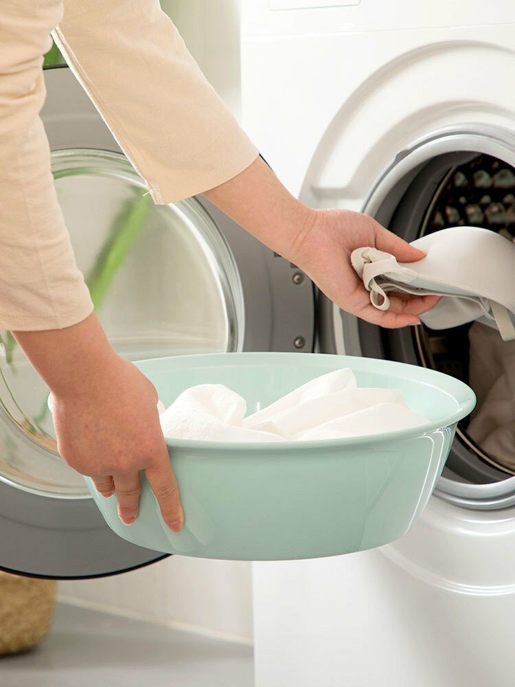 Таз ноги Вашбасин домочадца таза камелии 34км постный круглый Синий_6.2L