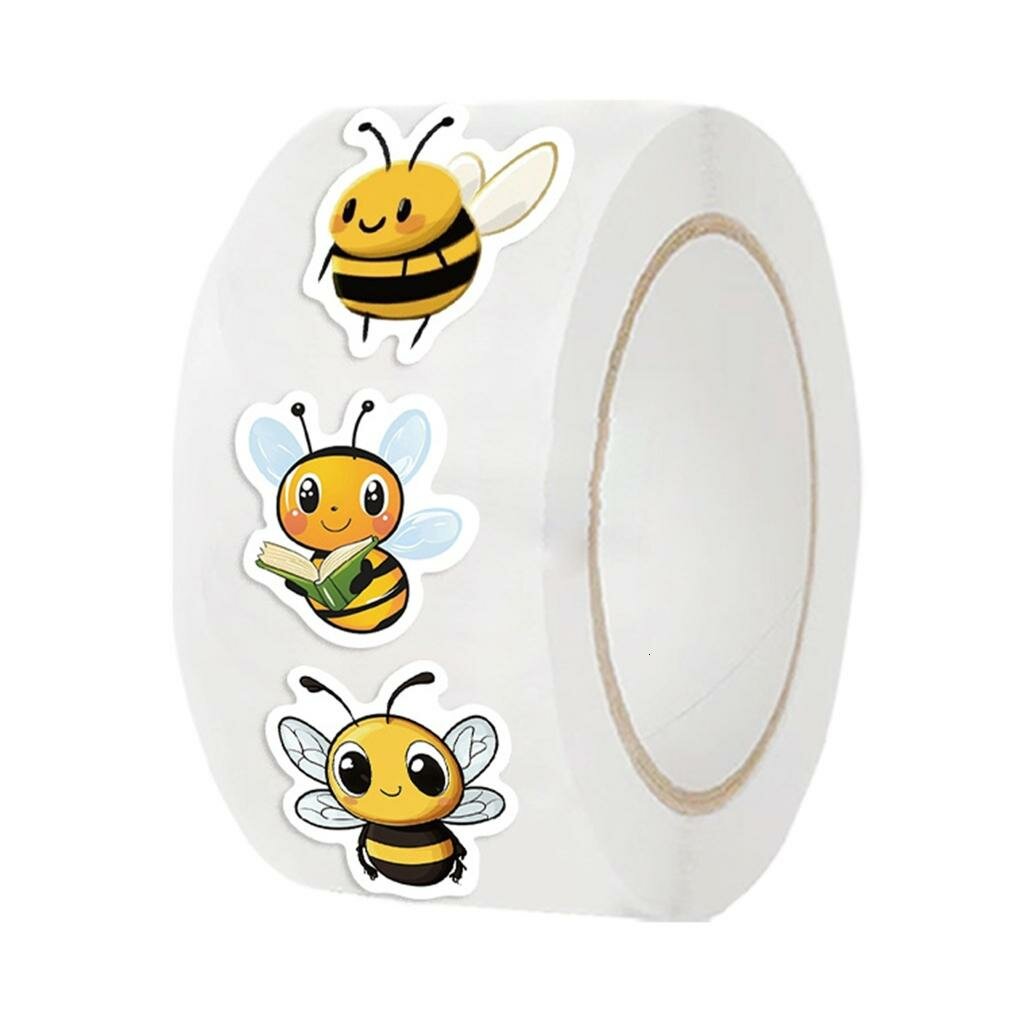 500peeces Cartoon Sticker Stick