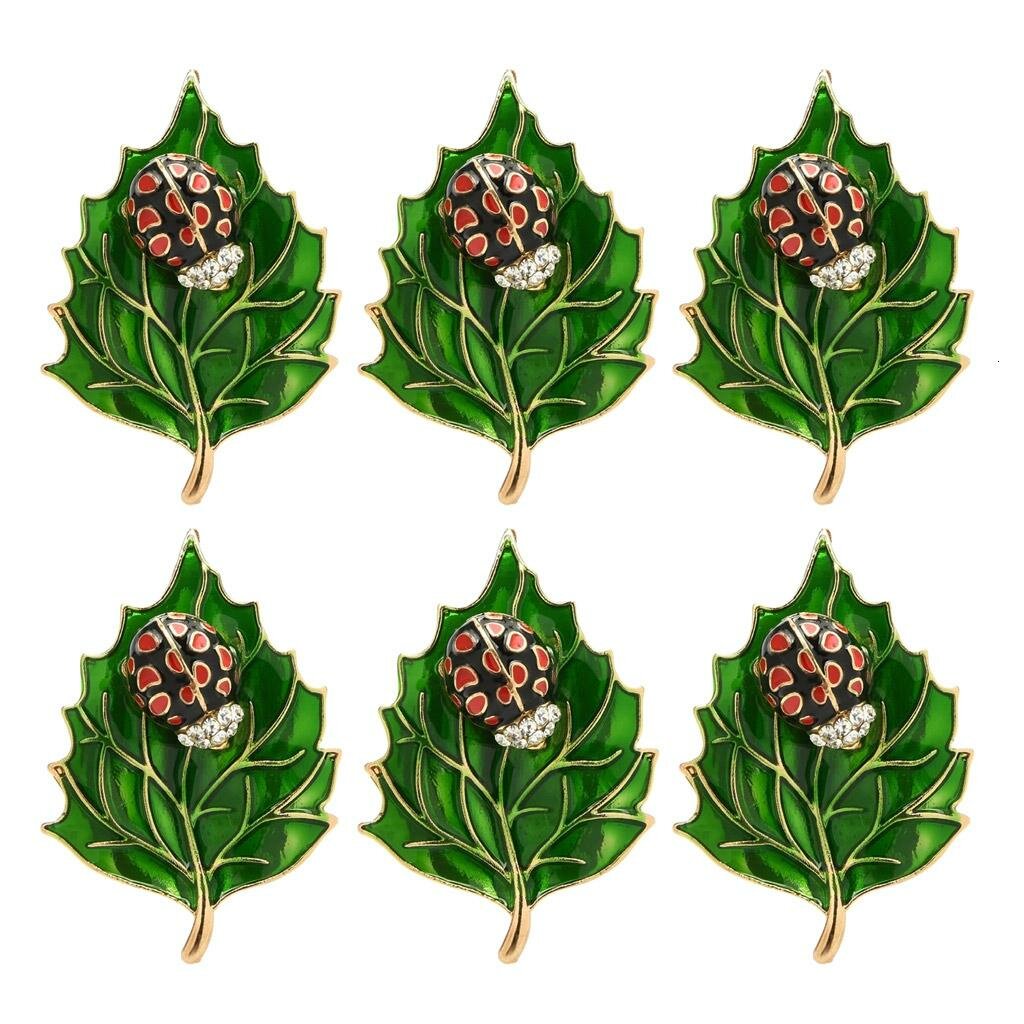 Кольца для салфеток бумажные, 2 цвета, Зеленый