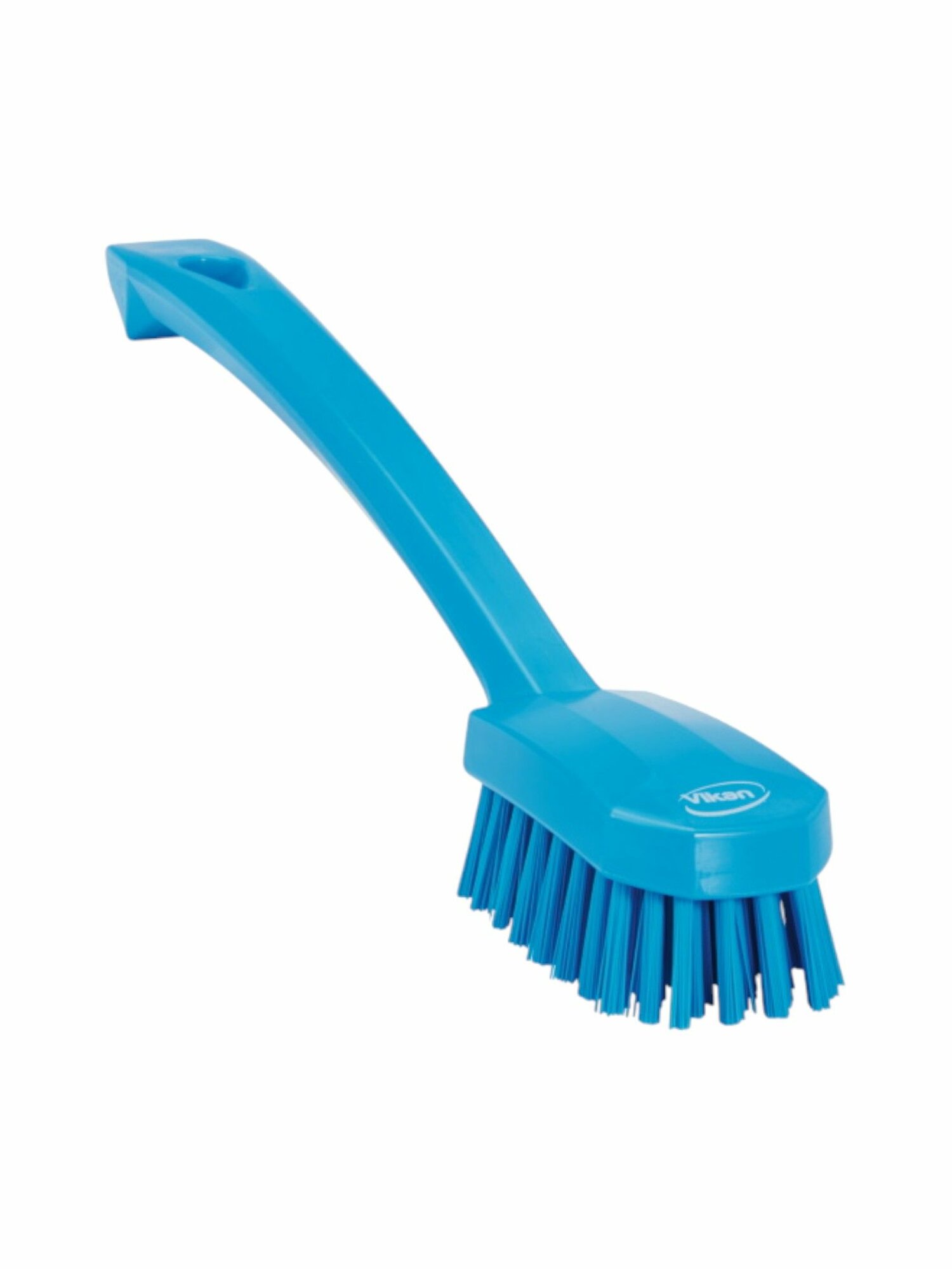 Щетка для уборки Vikan, Дания, 260 мм, ворс средней жесткости, синий, (30883)