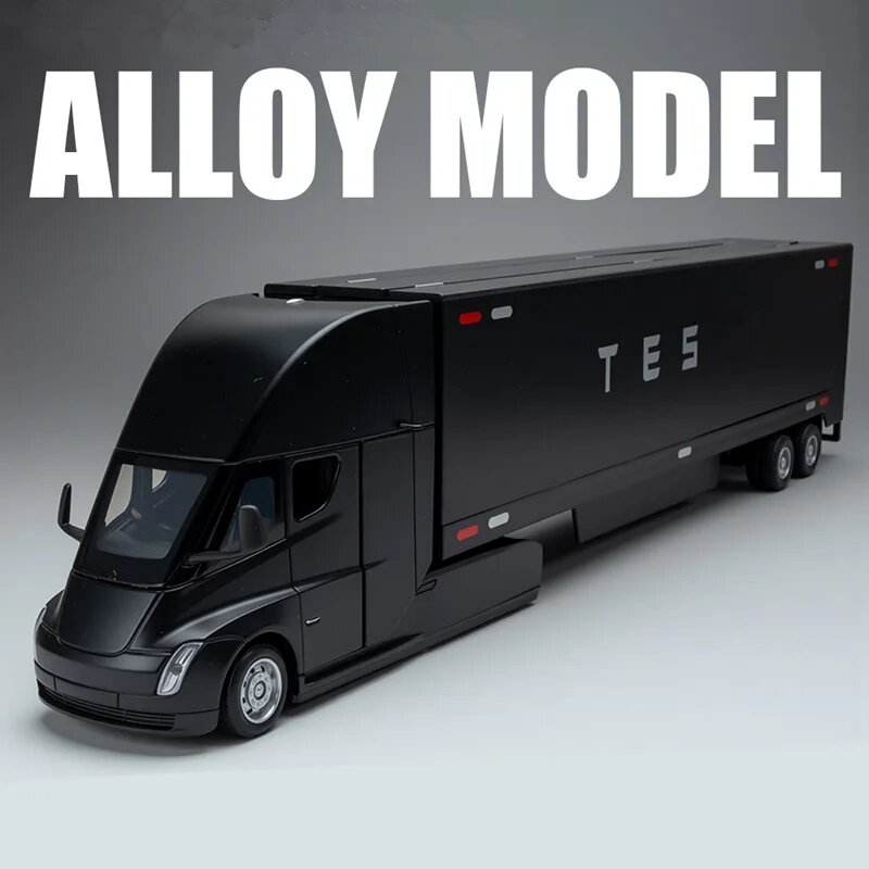 Электрический полуприцеп Makeda 1:32