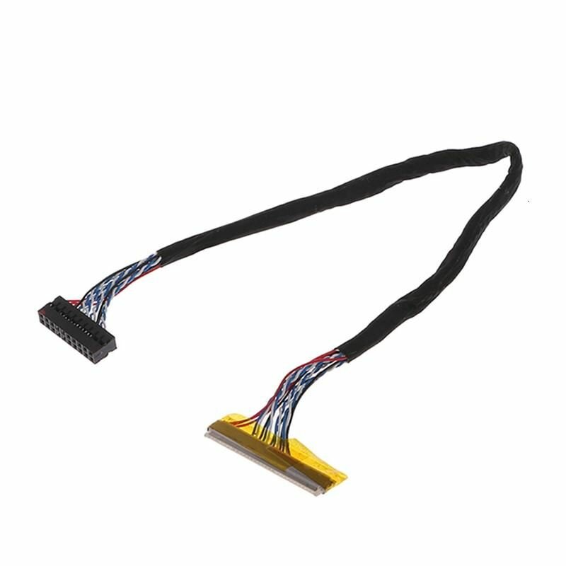 Кабель LVDS 30 Pin 1ch 6bit 26 см для ЖК-панели 14,1 15,6 дюйма
