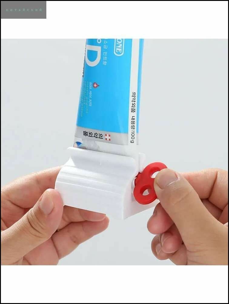 Дозатор зубной пасты/крема для рук