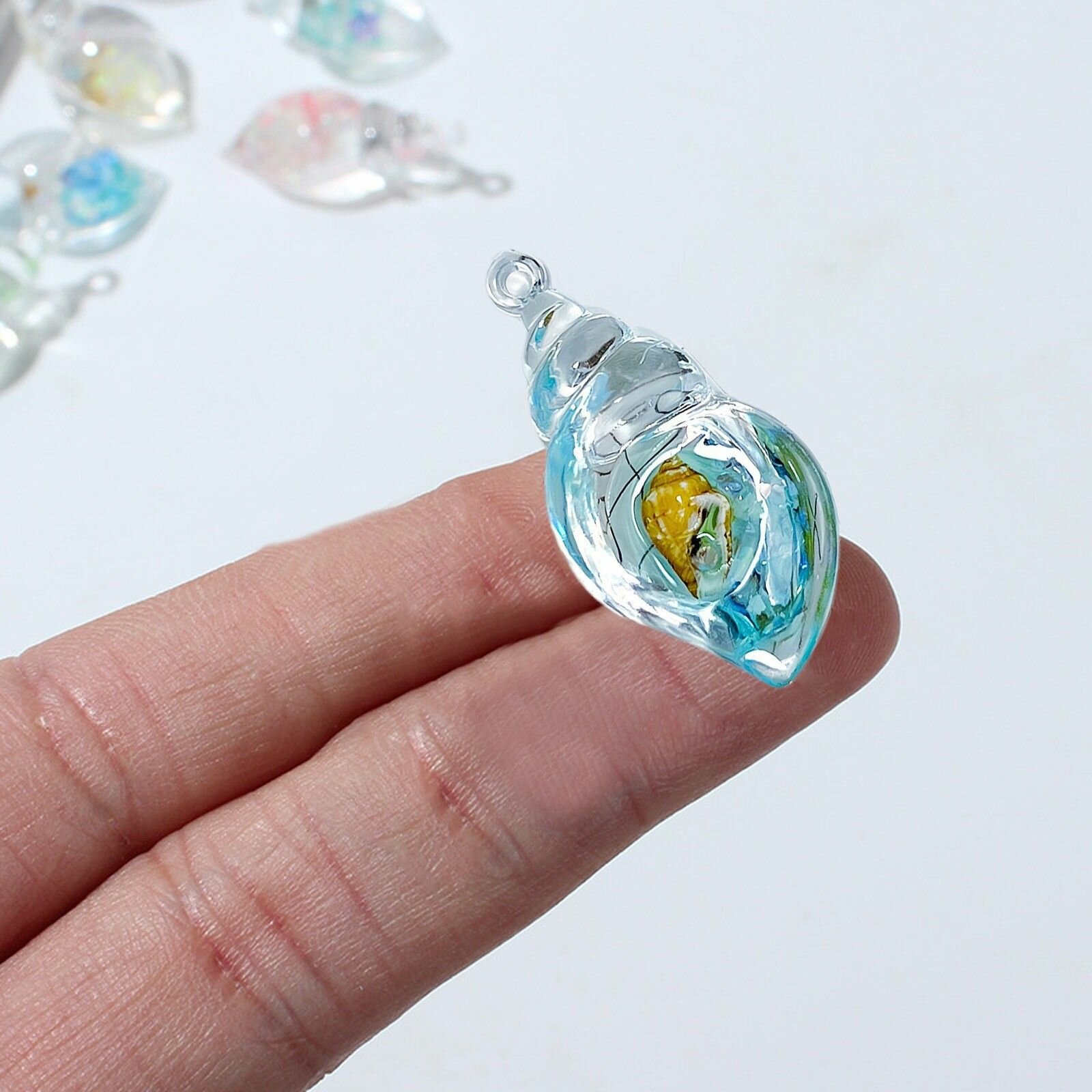 Ночные смоляные моллюски