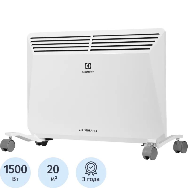 Конвектор Electrolux ECH/AS-1500 MR/ECH/AS2-1500 MR, электрический