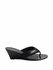 Босоножки Coperni Thong wedge sandals, размер 37, черный