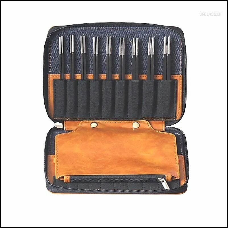 Аксессуар для вязальных спиц