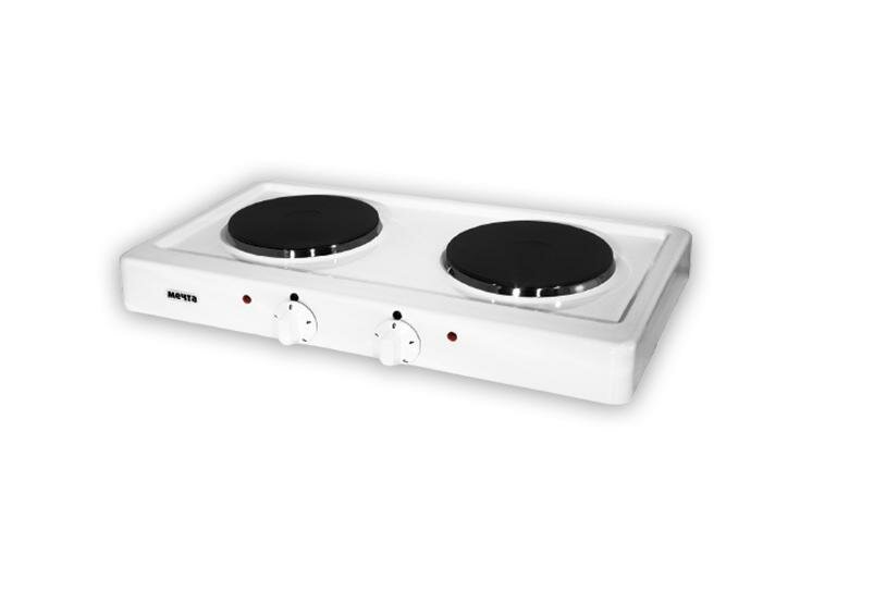 Плитка электрическая 2КОНФ. Настольная ЧУГ. Прям без планки БЕЛ мечта