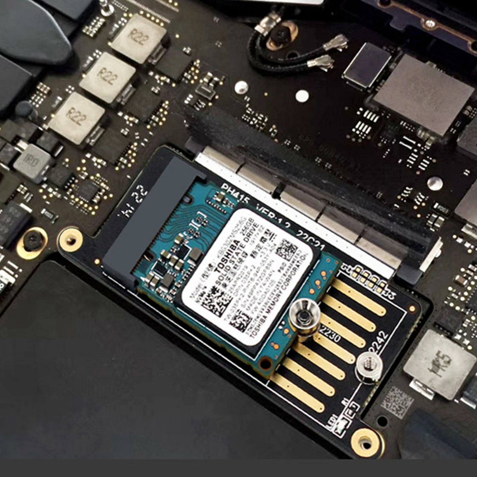A1708 NGFF для M.2 NVMe SSD — фото 1