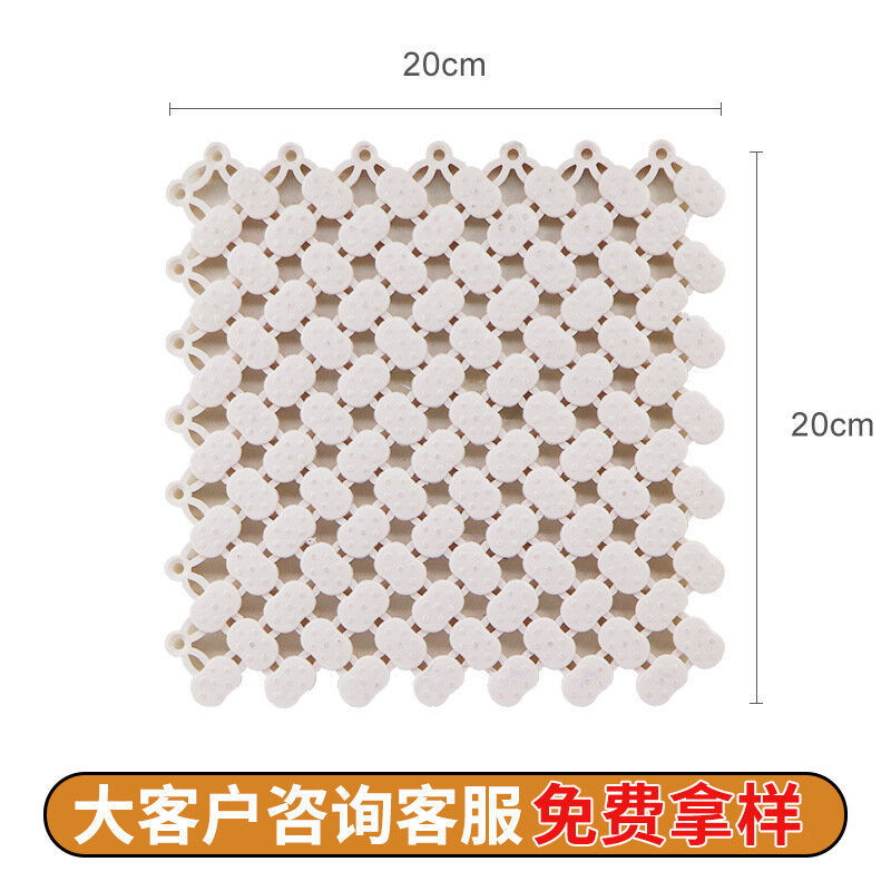 Бассейн Инженерный коврик Сшитый коврик для ванной комнаты коврик для ванной комнаты Домашняя ванна туалет кухня