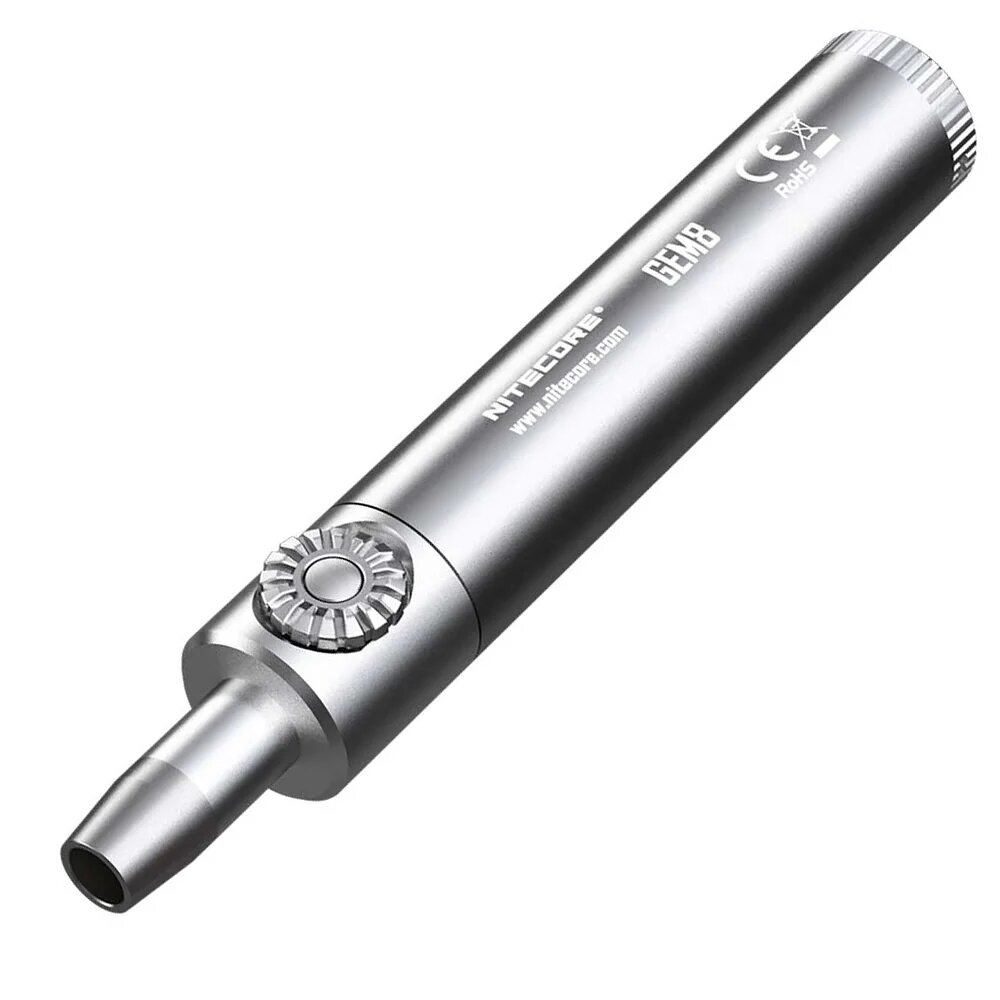 NITECORE GEM8UV ультрафиолетовый фонарик для ювелиров GEM8