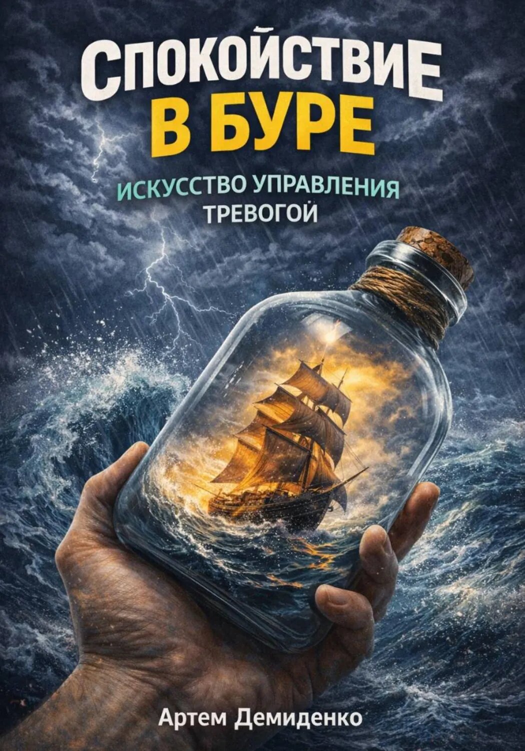 Спокойствие в буре: Искусство управления тревогой [Цифровая книга]