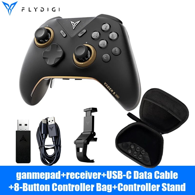 FLYDIGI Vader 5 Pro геймпад add elite bag stand