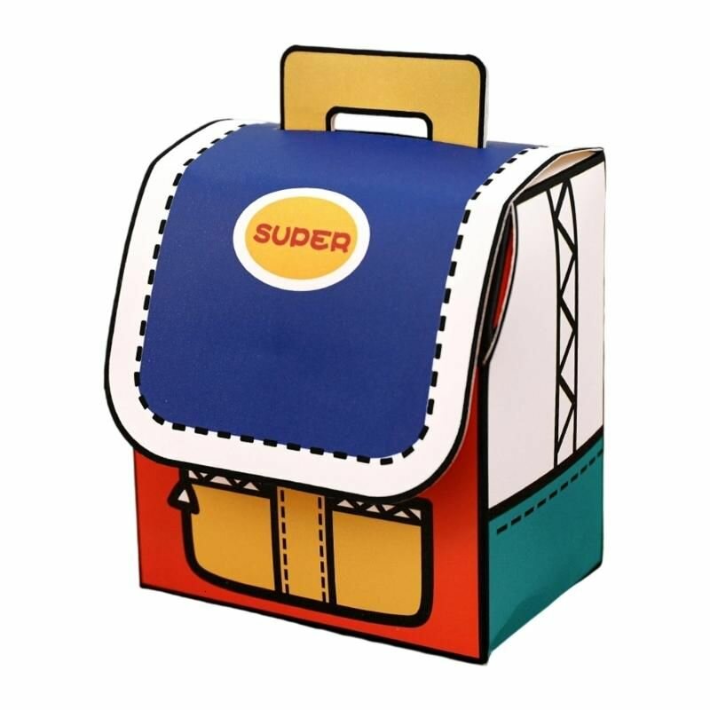 Подарочная упаковка, Синий