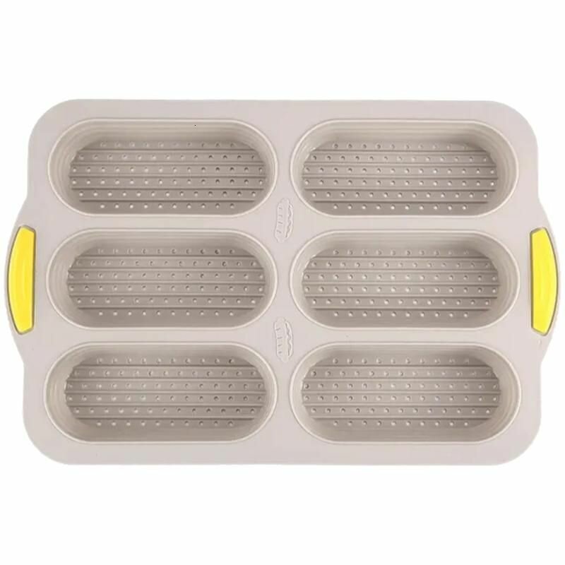 Силиконовые формы для хот-догов, Коричневый