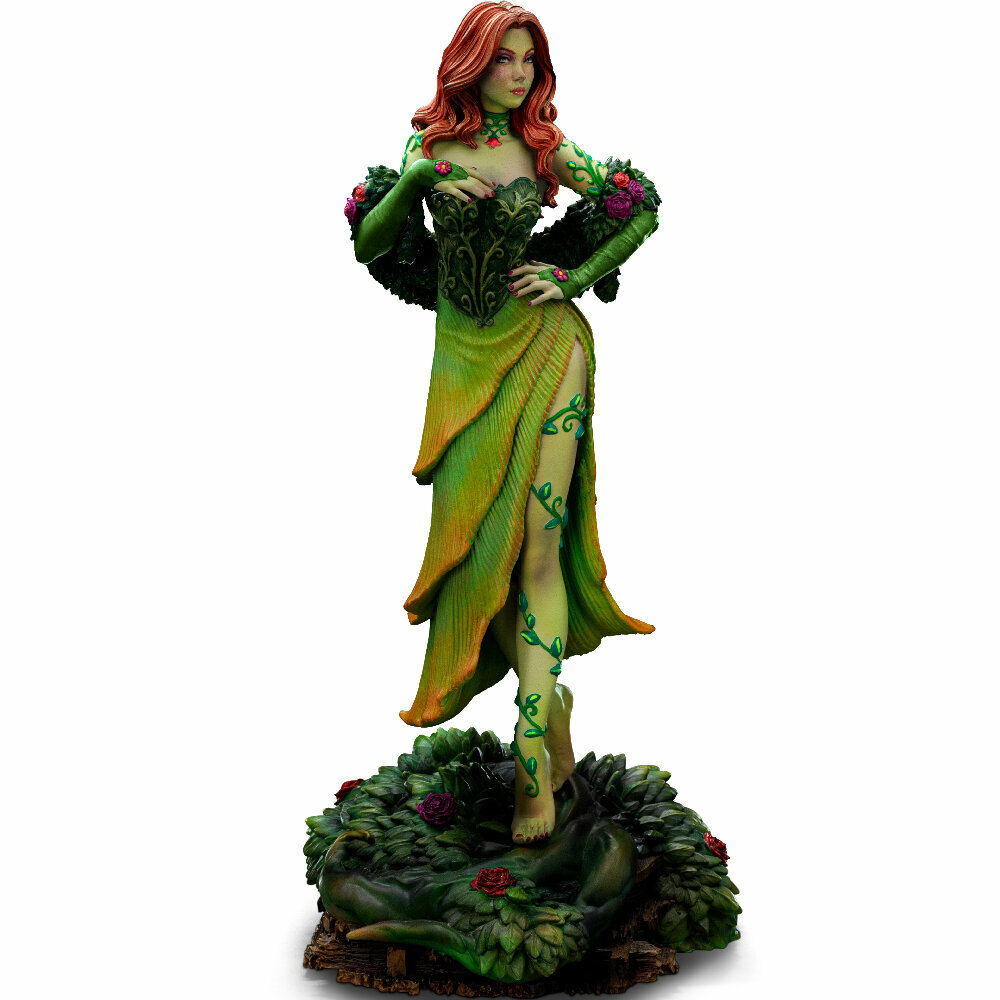 Статуэтка Айрон Студиос по вселенной DC (Сирены Готэмсити) - Ядовитый Плющ, масштаб 1:10