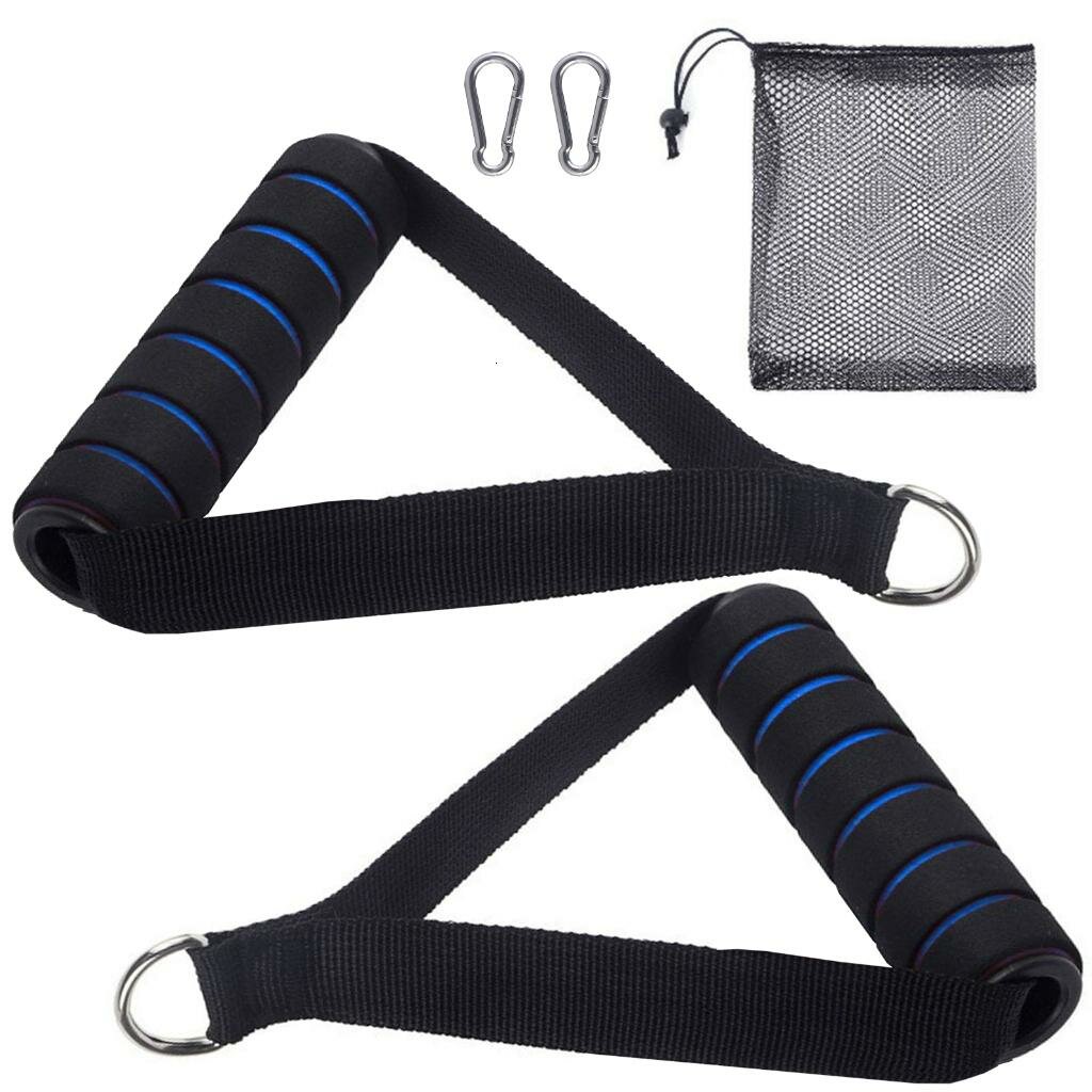 Турник для подтягиваний нескользящий, Синий