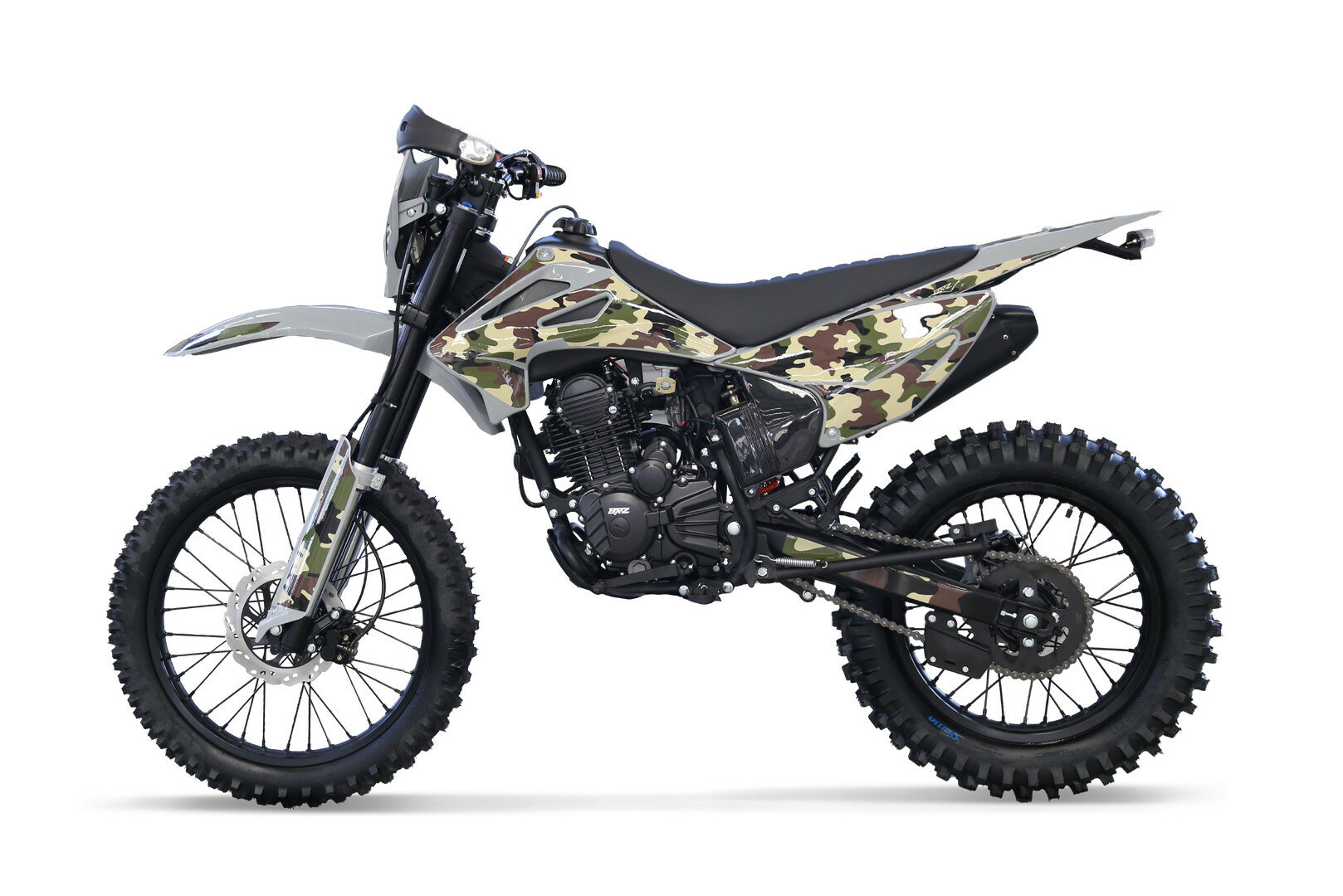 Мотоцикл BRZ Z7 CB300F Среднеразмерный ZS172FMM