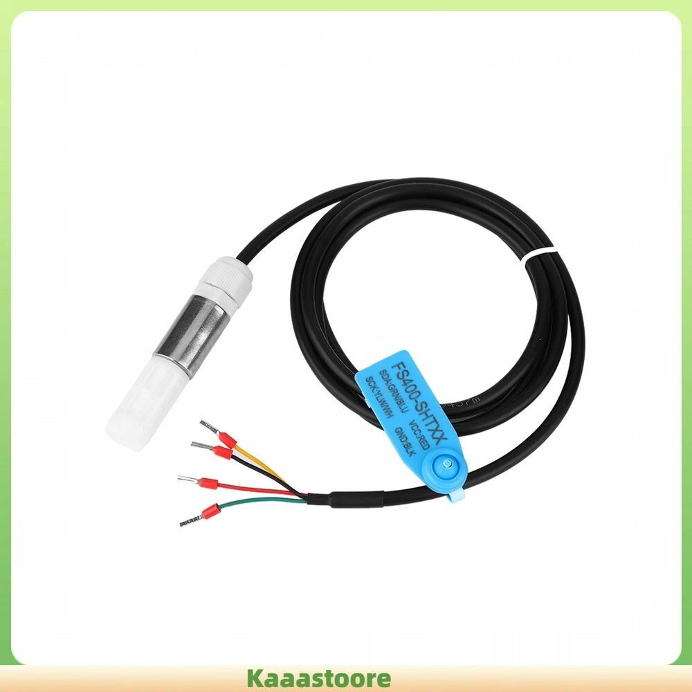 Датчик температуры/влажности, IP50, SHT31, пластик/нерж, I C, пылезащита