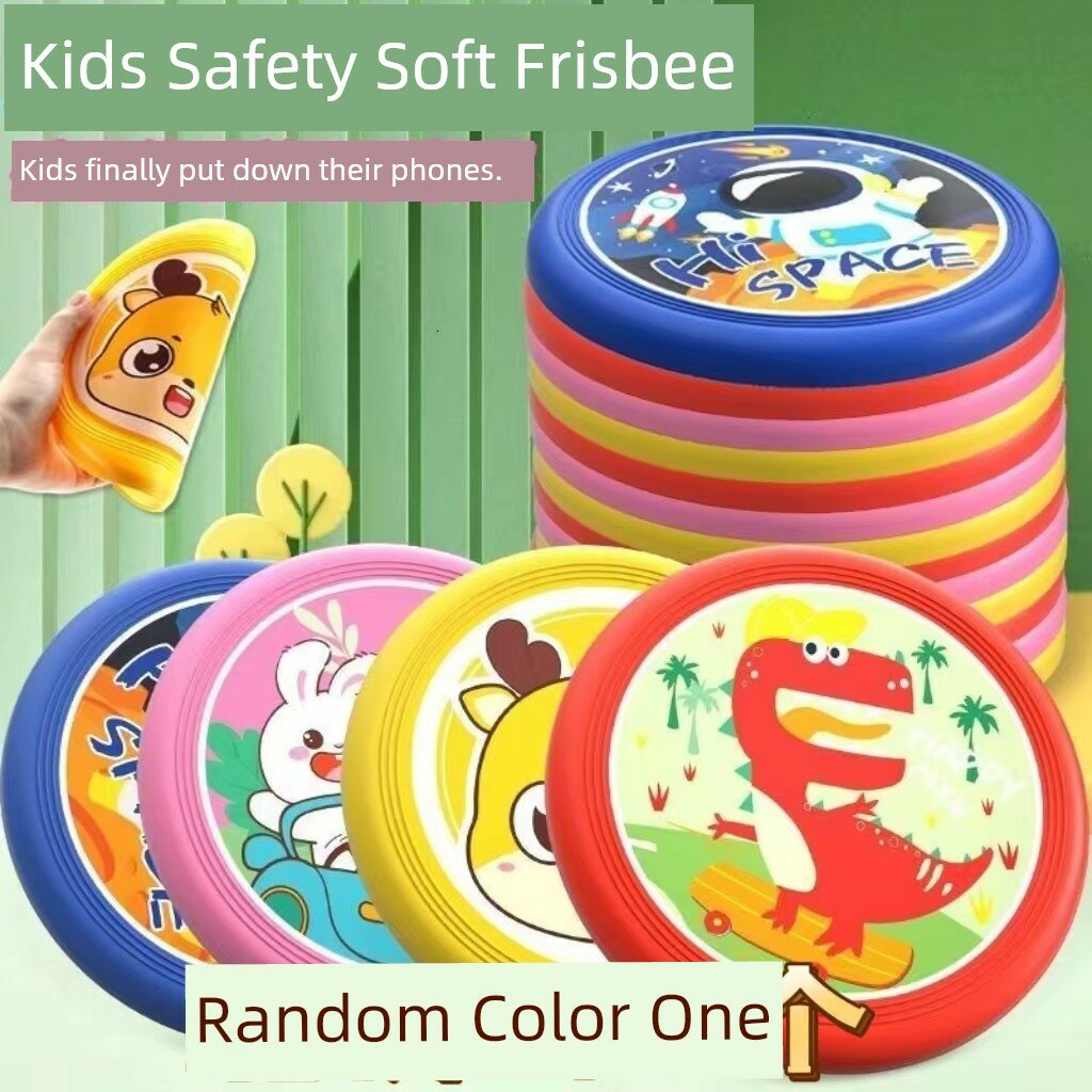 Трехлопастной бумеранг, детский высокотехнологичный бумеранг-фрисби, мягкий бумеранг, небьющийся игрушечный бумеранг из