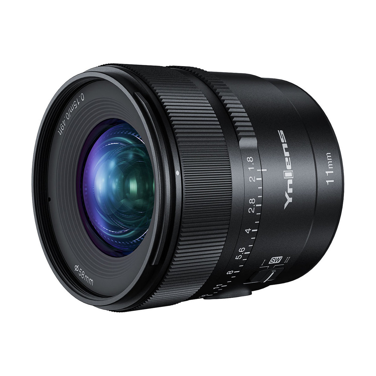 Объектив YongNuo YN11mm F1.8Z DA DSM WL для Nikon Z