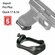 Magwell Pro Plus для Glock Gen 5 17 и G34 из авиационного алюминия, черный