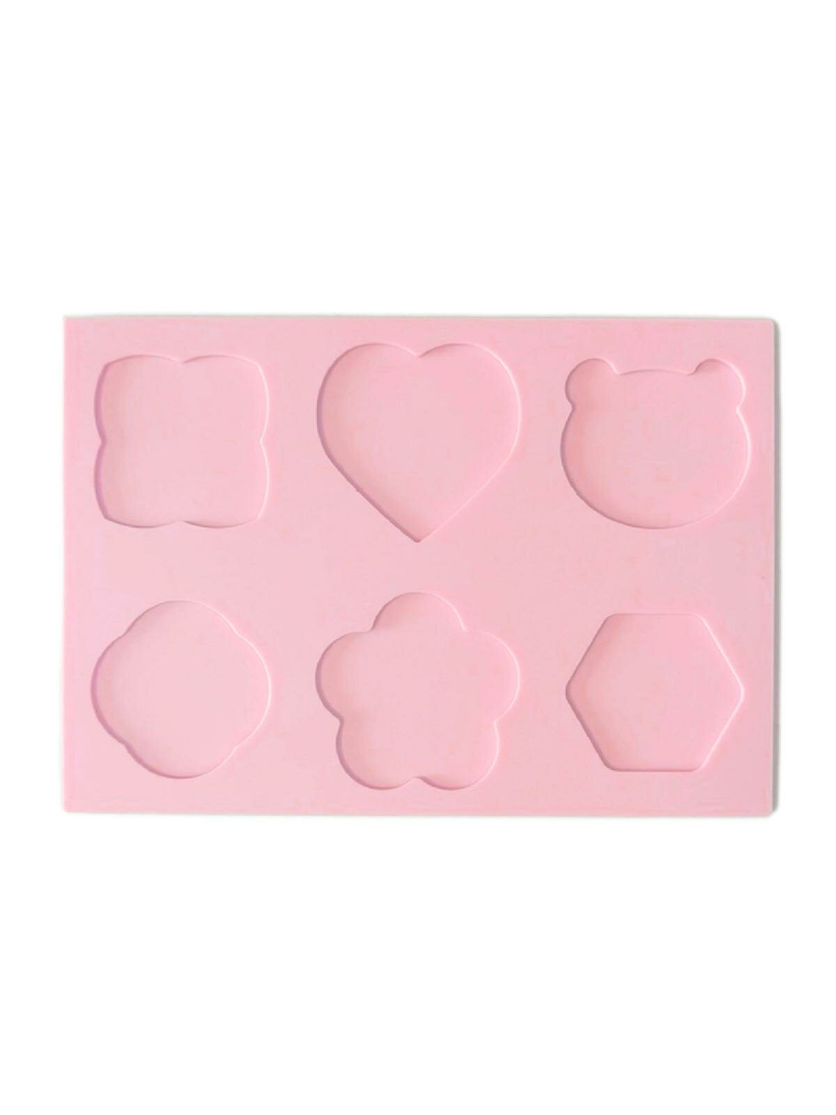 Форма для штампов с восковой печатью 6 в 1, силиконовый коврик для изготовления восковых печатей