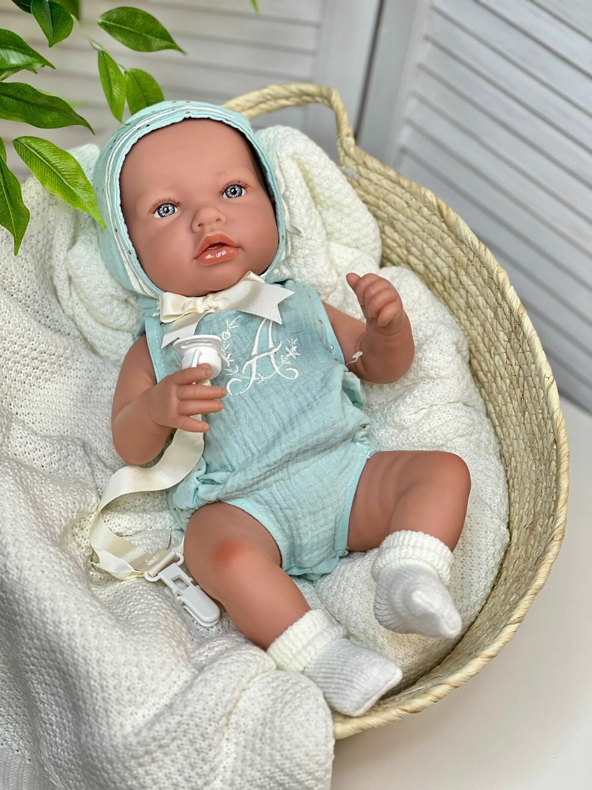 Кукла для девочки 45 см Анэ виниловая (M1685K)