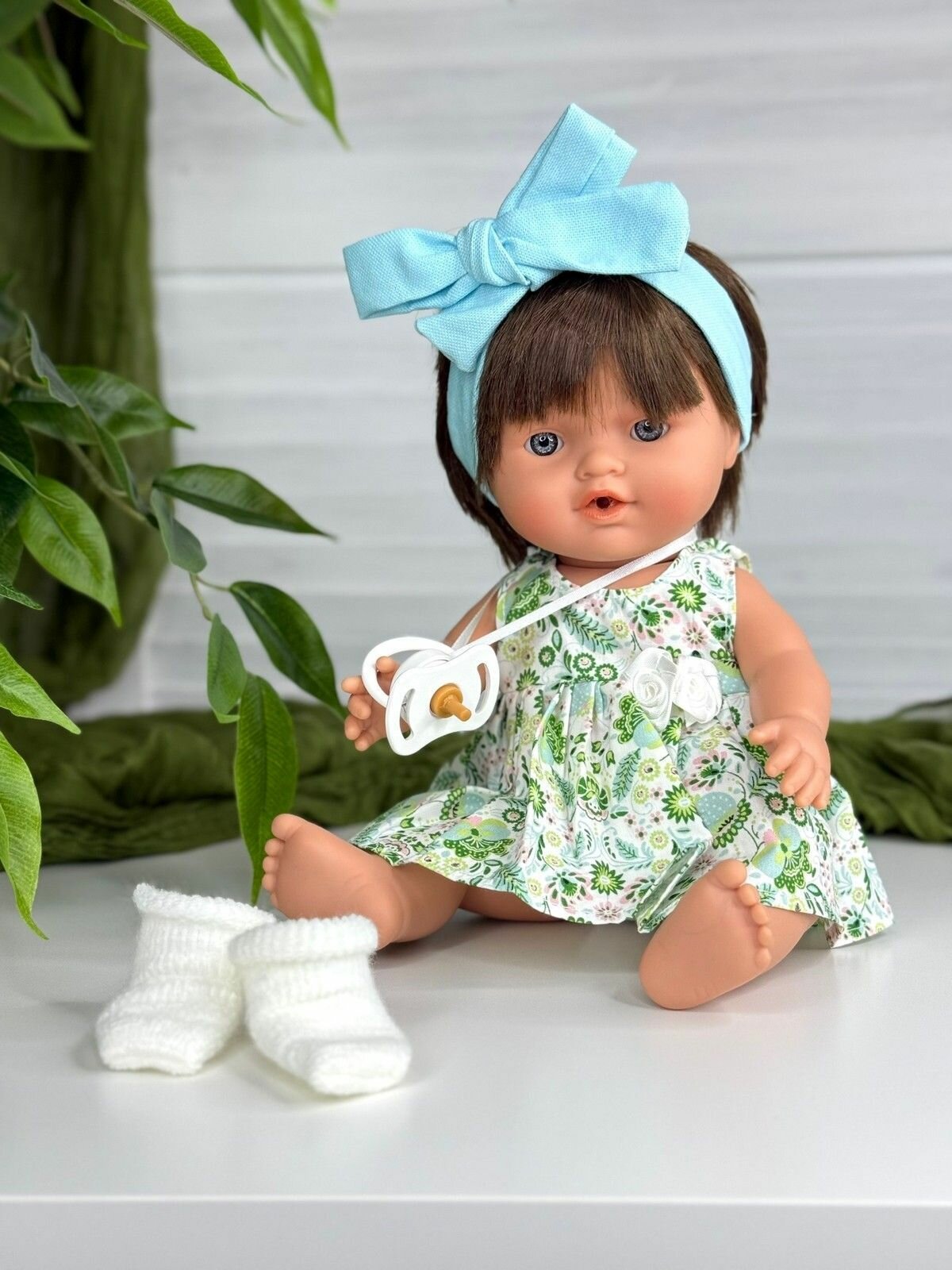 Кукла LAMAGIK виниловая 30 см Baby