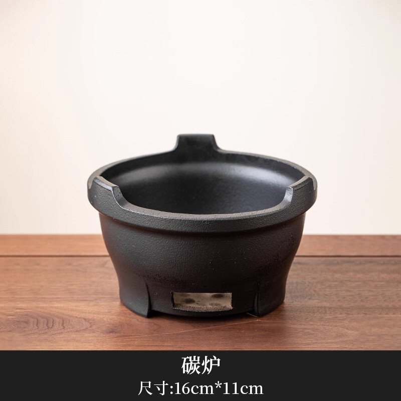 Гриль для барбекю, чайная печь, домашний традиционный камин, популярная онлайн-печь для обогрева, угольная глиняная печь, уличная угольная печь.