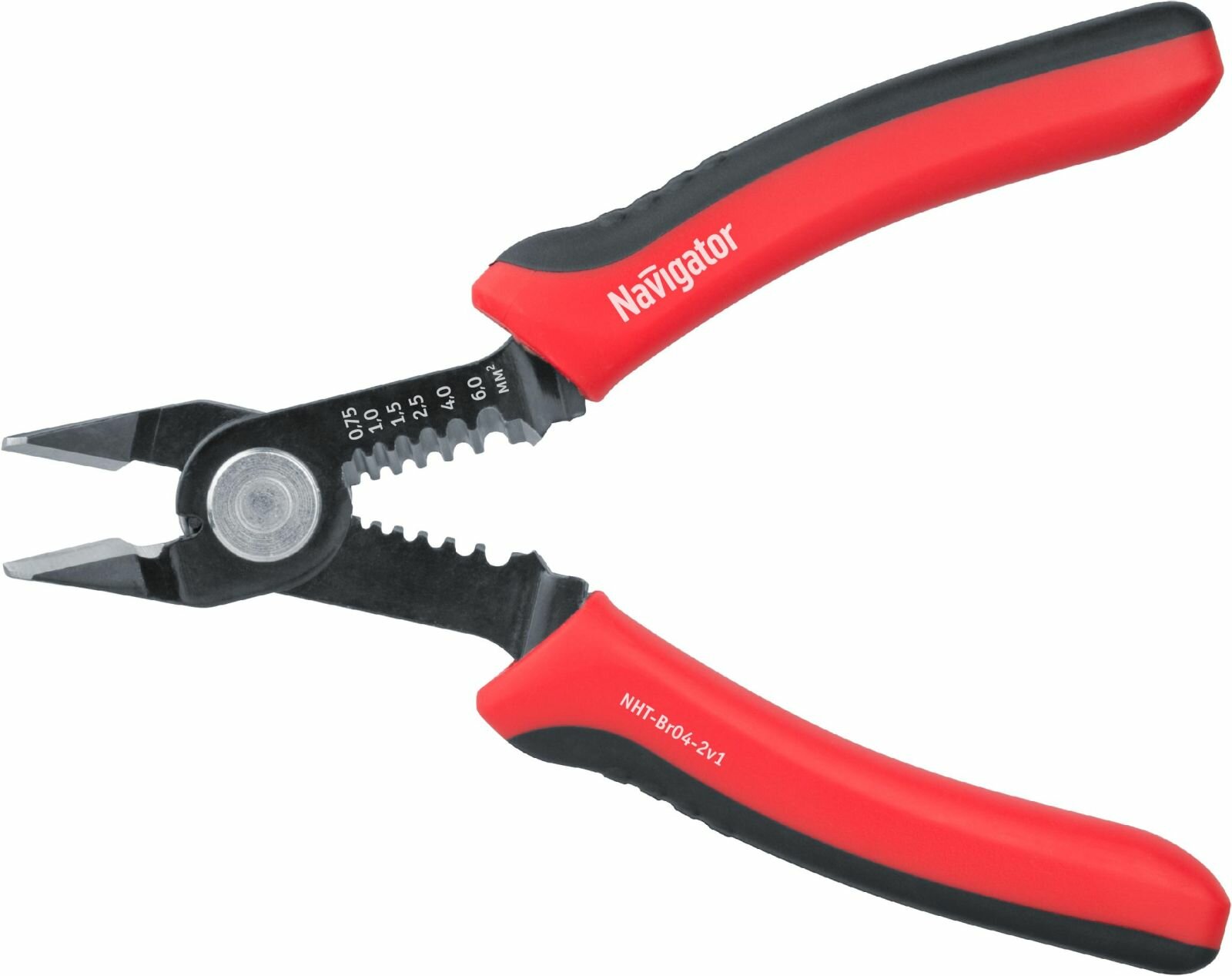 Бокорезы Navigator Group 2в1, двойная режущая кромка, изолированные рукоятки, эргономичные