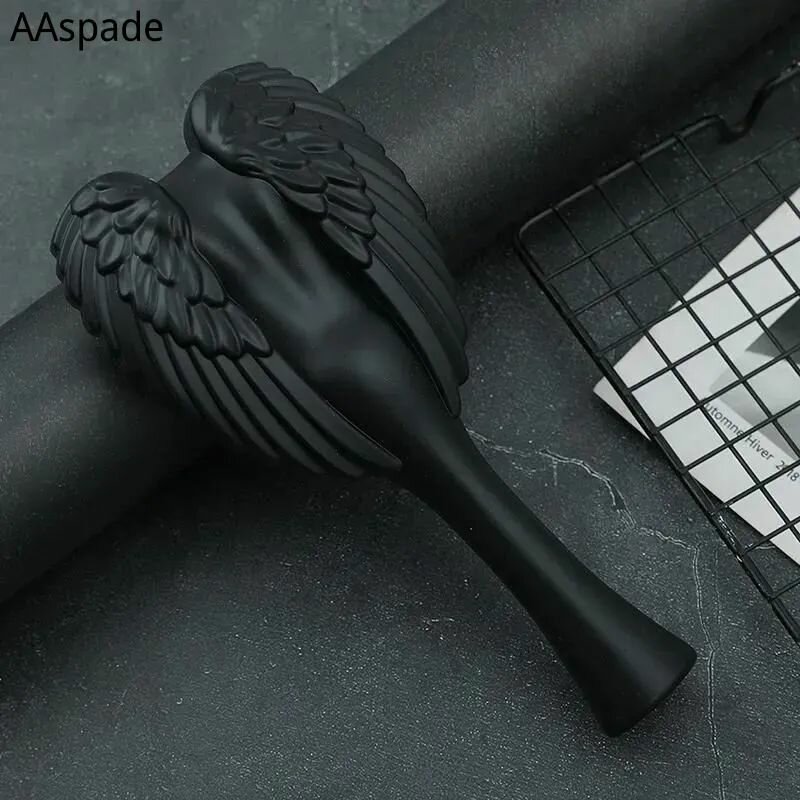 Расческа Для Волос Angel Wings, Уникальная Форма И Практичное Назначение Которой Привлекли Большое Внимание. расческа для волос оригинальная форма