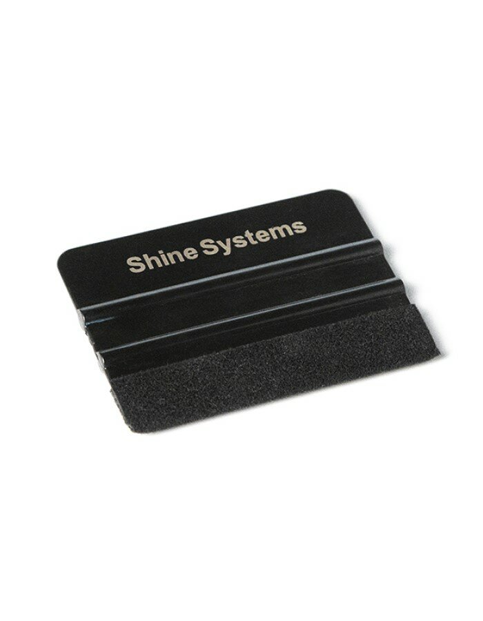 Shine Systems Черная выгонка с фетром, 10х7,2см