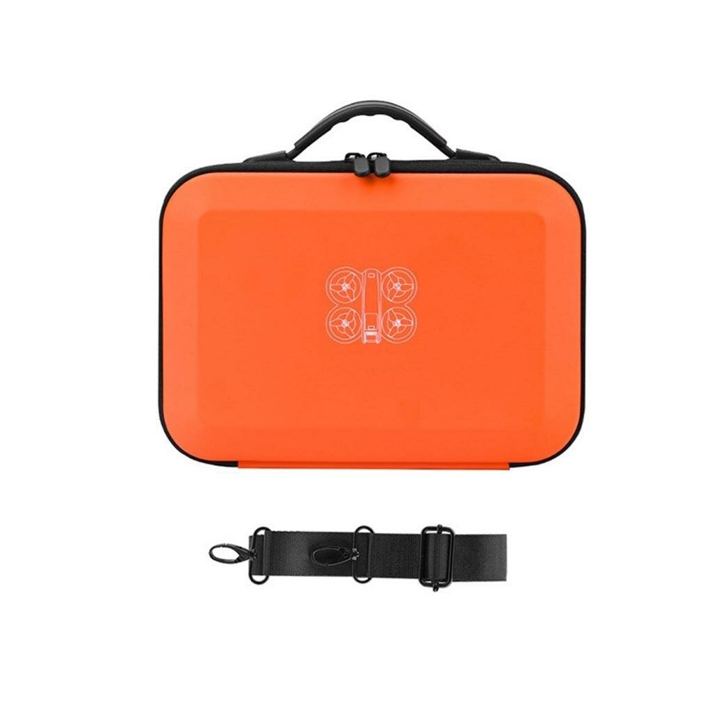 Чехол для квадрокоптера с ручкой и ремнем, Оранжевый #ff6600