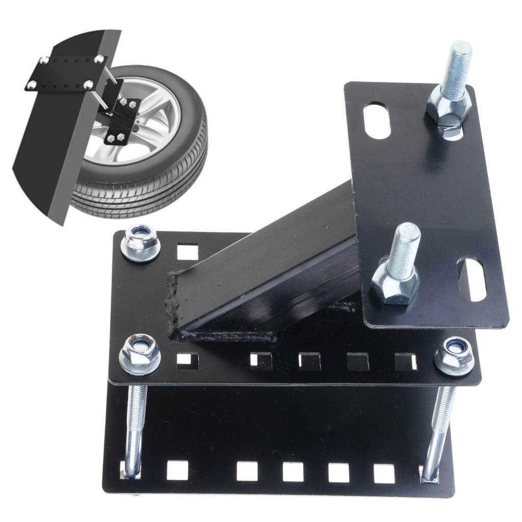 Универсальный держатель запасного колеса из углеродистой стали