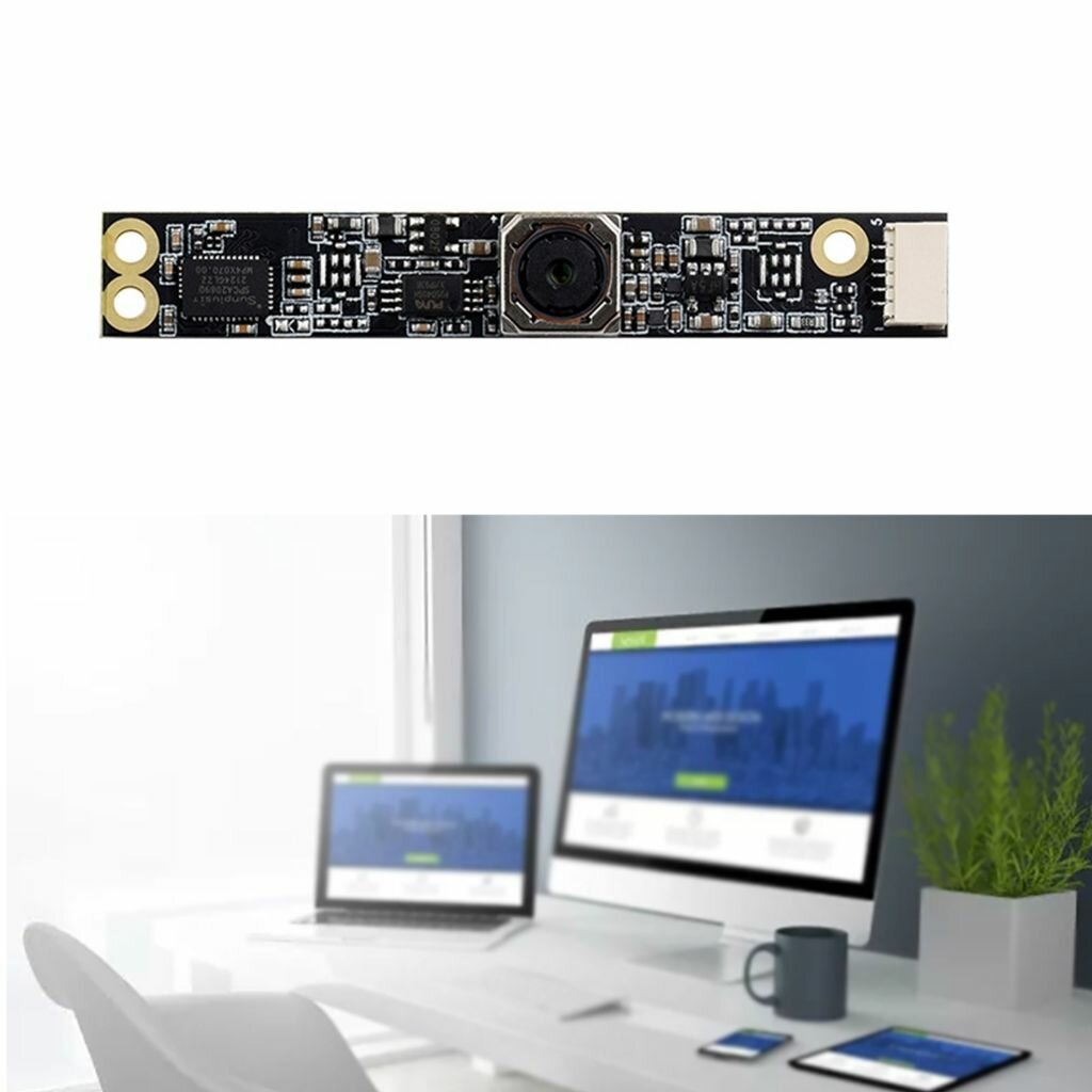USB -модуль камеры 5 миллионов пикселей автоматическая веб -камера и 1080p видео