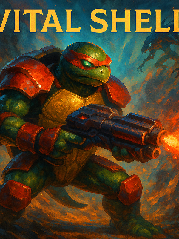 Steam Vital Shell игра в электронном формате | для аккаунтов Индии | игра в подарок (Steam Gift)