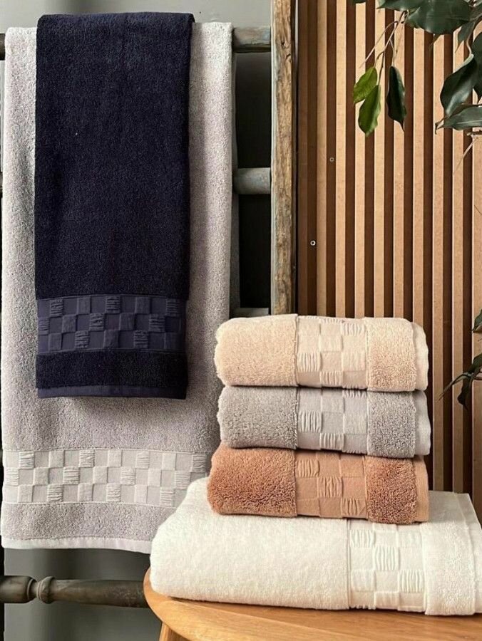 Набор полотенец Karven "SEDEF" (50x90, 6 предметов)