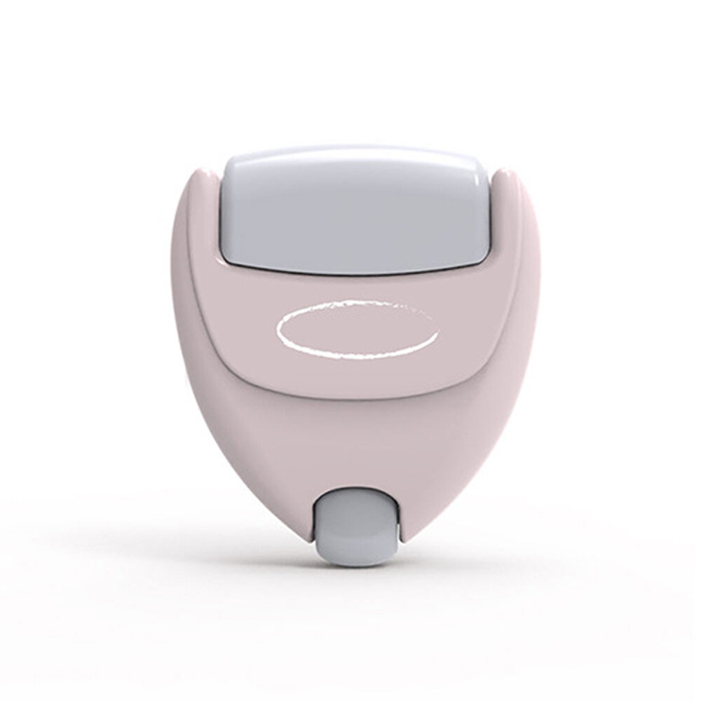 Роликовый массажер для лица и глаз 2-в-1, двусторонний, от отечности