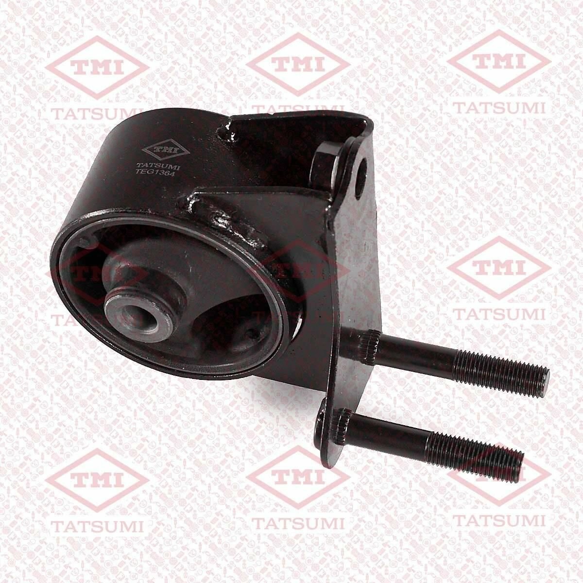 Опора двигателя TATSUMI левая, Toyota bB, Fun Cargo, Platz, Probox, Raum, Vitz 00- (TEG1364)