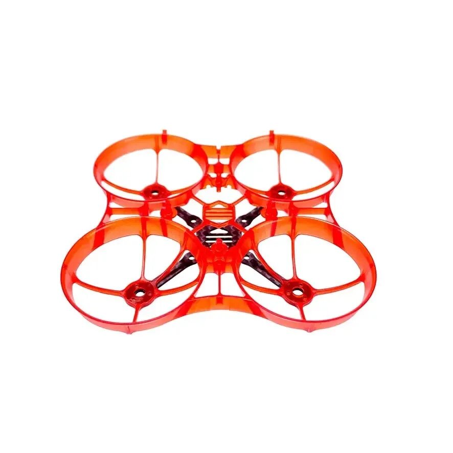 NewBeeDrone Cockroach75, рамка для дрона, Ruby with Carbon