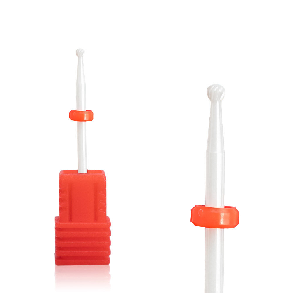 Керамическая головка для шлифовки ногтей, электрический аппарат для снятия лака, аксессуары для шлифовки ногтей, изысканный