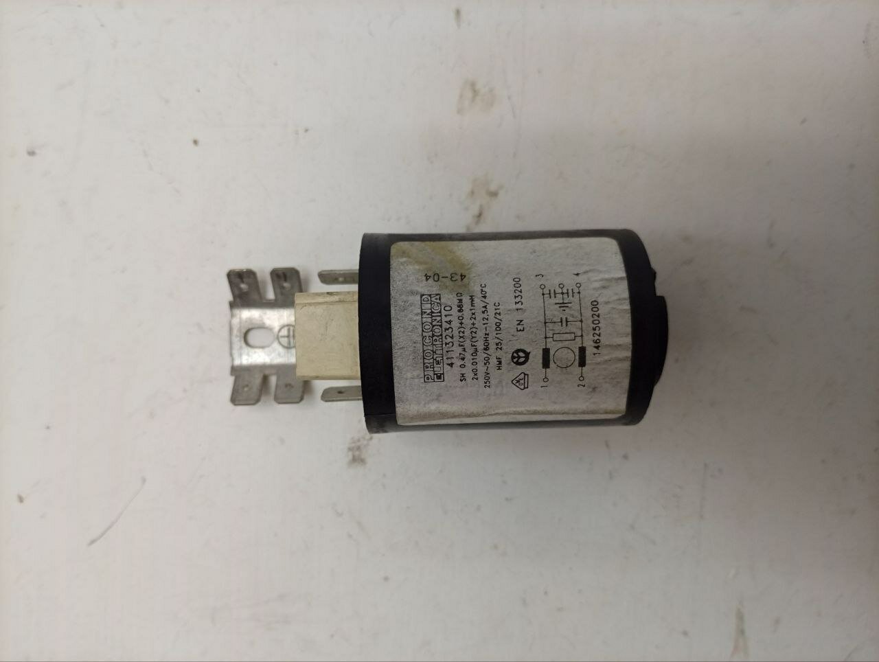 EWT1221 кт12 Сетевой фильтр для стиральных машин Electrolux, Zanussi, AEG 1462502012