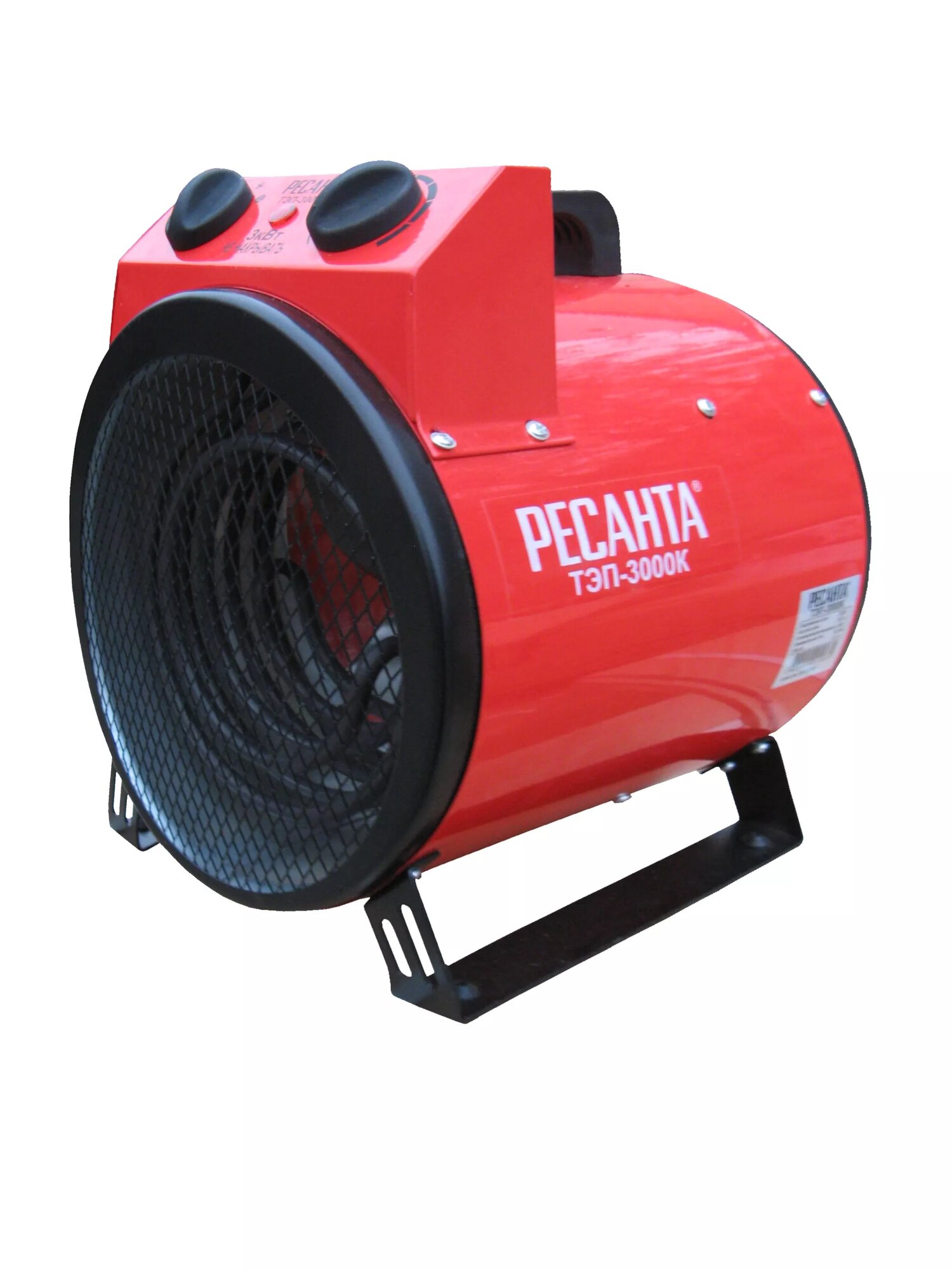 Тепловая пушка РЕСАНТА ТЭП-5000К, электрическая, 5кВт, 380-400В, красная