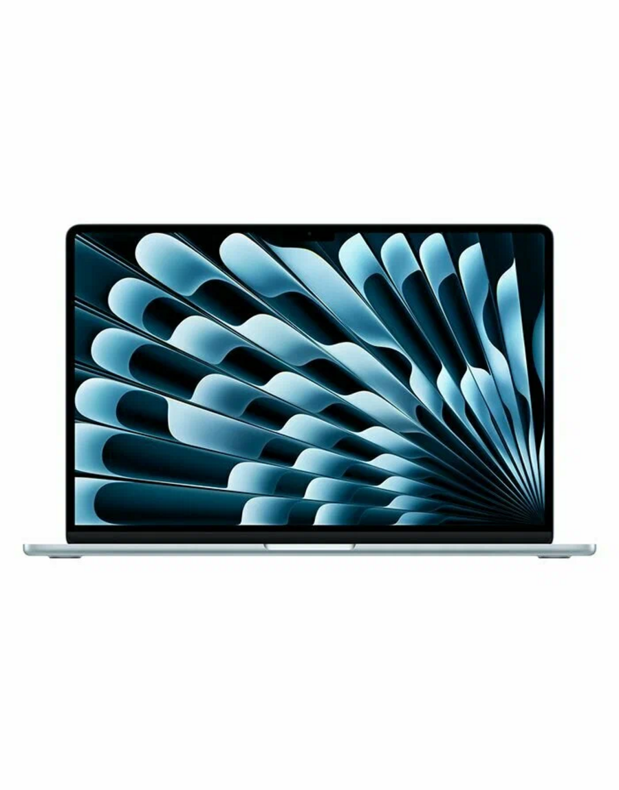 Ноутбук Apple MacBook Air 13 (2025) M4, 16/512 ГБ, MC6U4, Sky Blue | Небесно Голубой, английская рас