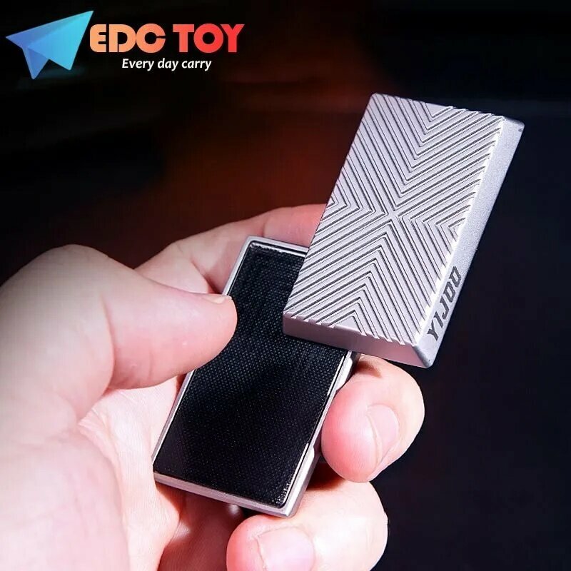 Игрушка для снятия стресса для взрослых, EDC Игрушка, металлические слайдеры и цинкового сплава