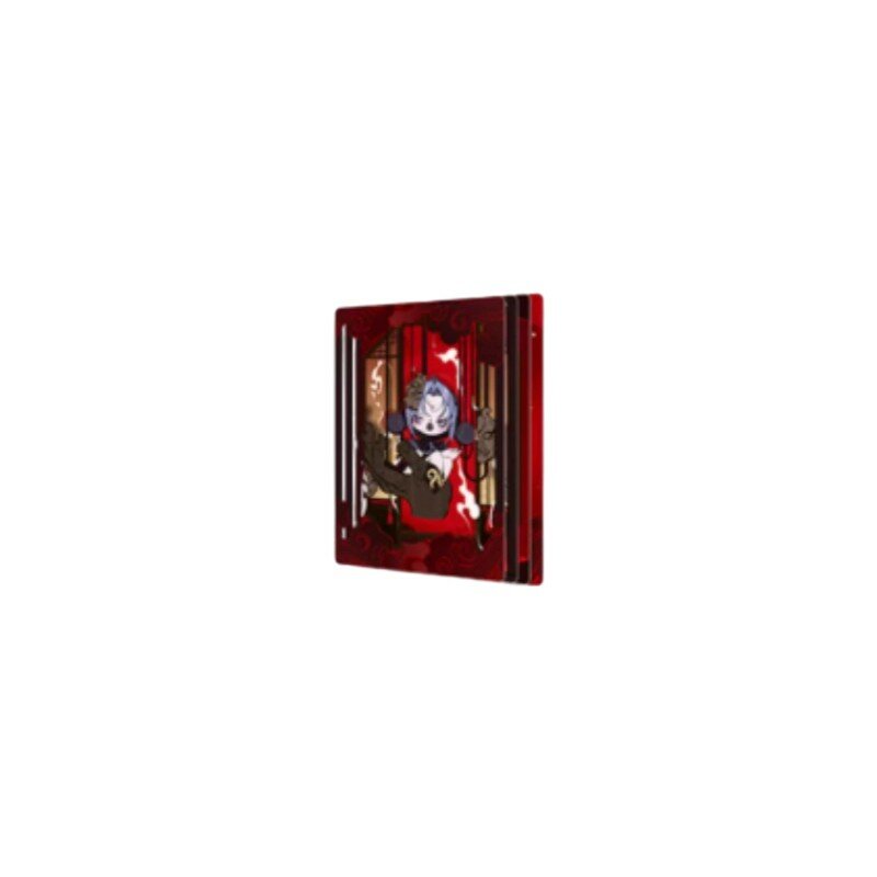Коллекционные карточки унисекс POP MART Skullpanda The Mirage The Puppetry Art Mystery Boxes