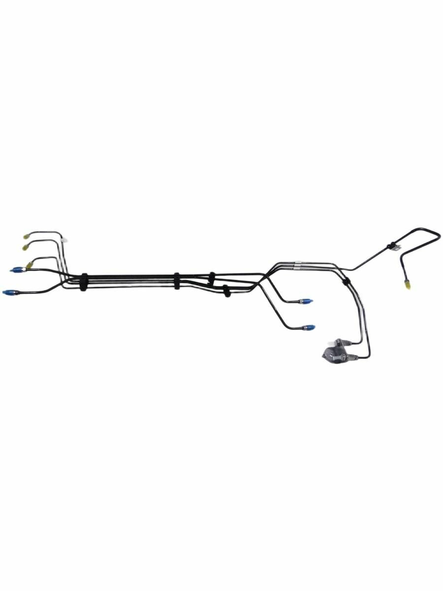 Комплект тормозных трубок (Магистраль тормозная, передняя часть) Москвич 3, JAC JS4